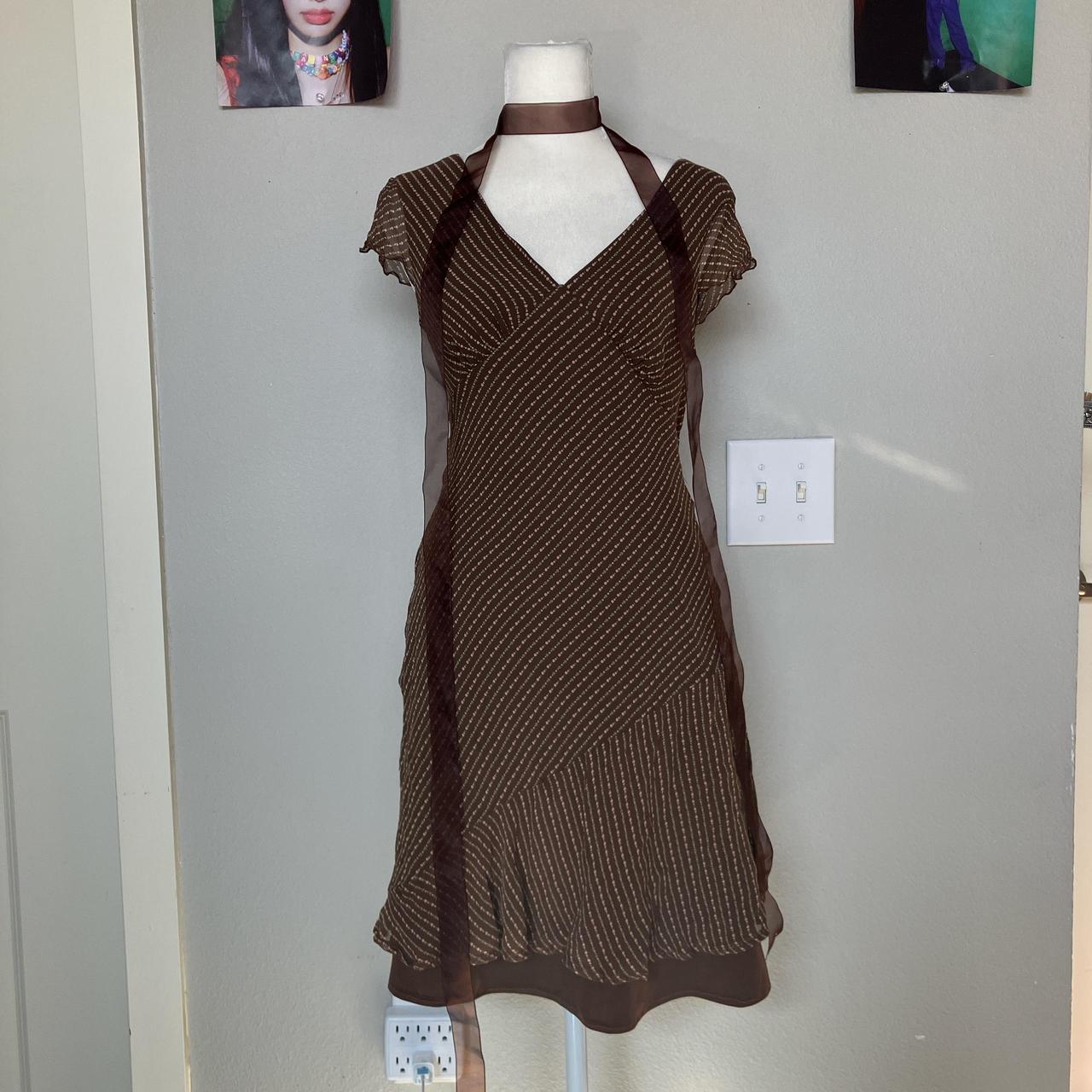 Jonathan Martin Studio Silk dress Has multiple... | Depop