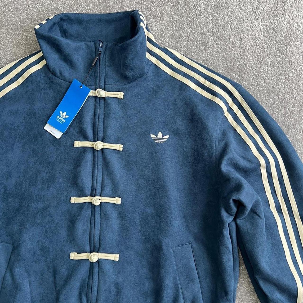 Adidas Chinese New Year Blue Jacket - Medium - ... | Depop