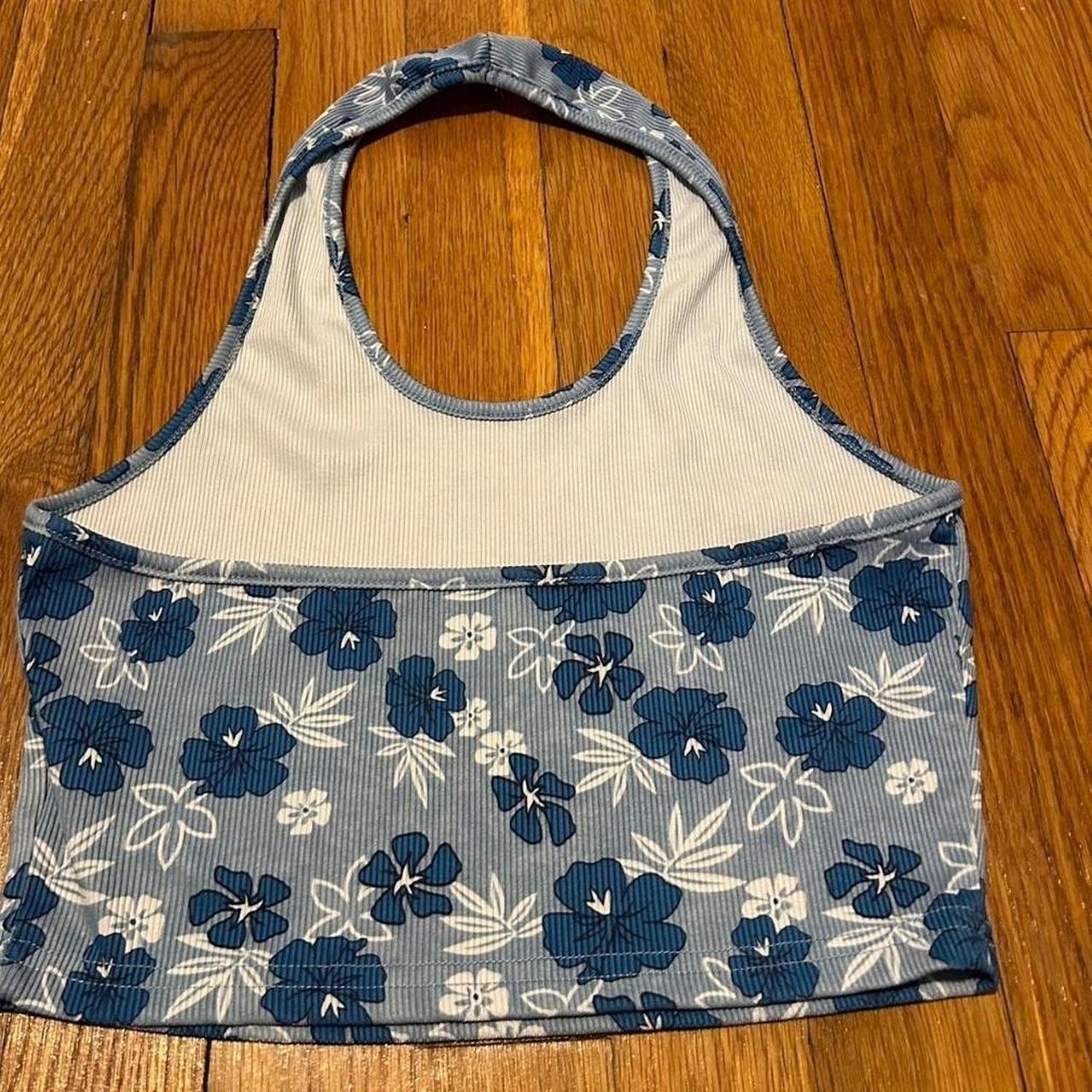 Hibiscus halter top!! (Brand for exposure!) ... - Depop