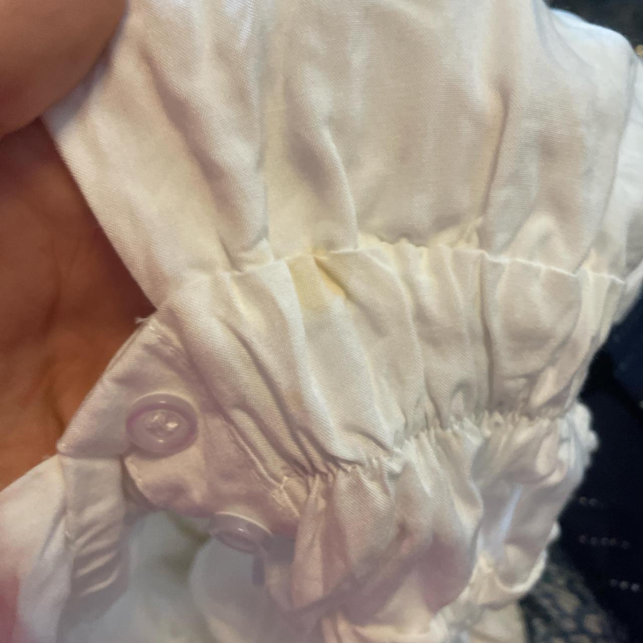 alora play suit yllw the label small stain on front... - Depop