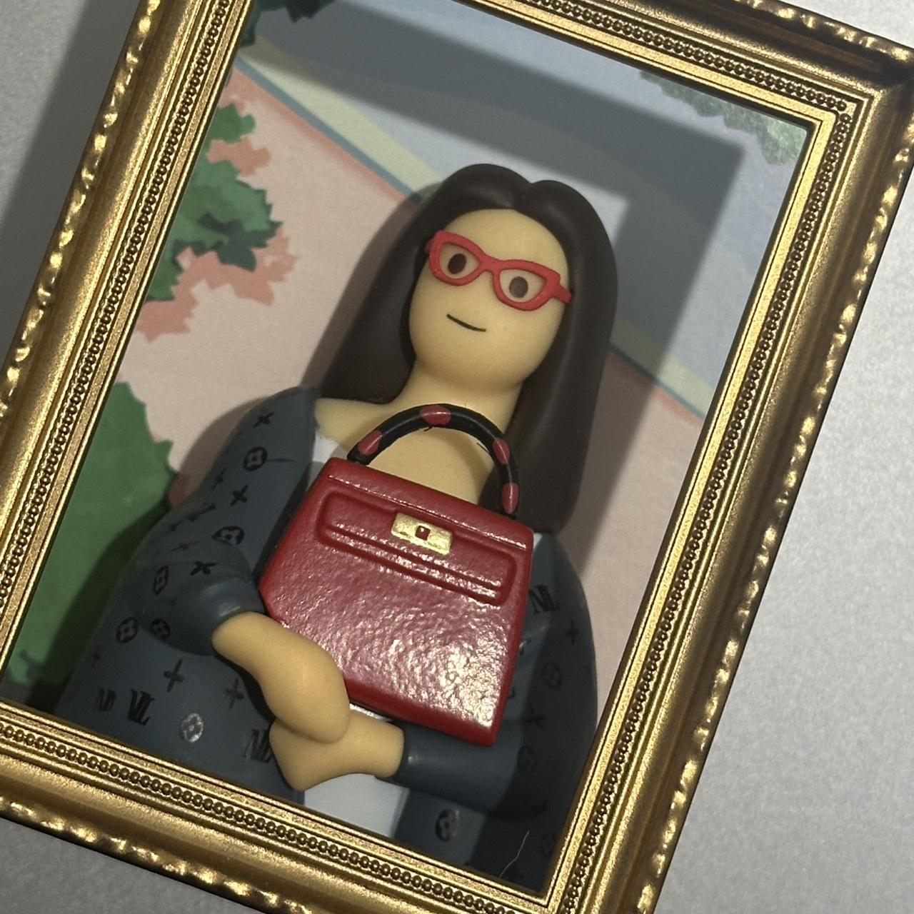 Mona Lisa Blind Box LV Shopping Bag 9cm ZC World Art... | Depop