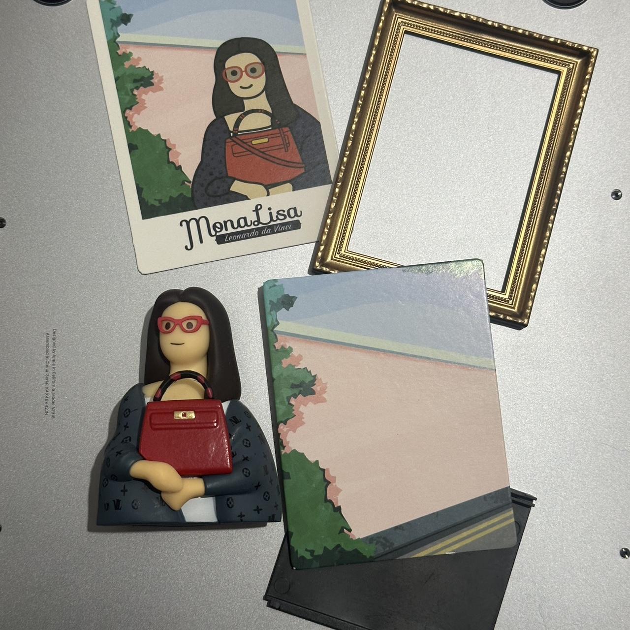 Mona Lisa Blind Box LV Shopping Bag 9cm ZC World Art... | Depop