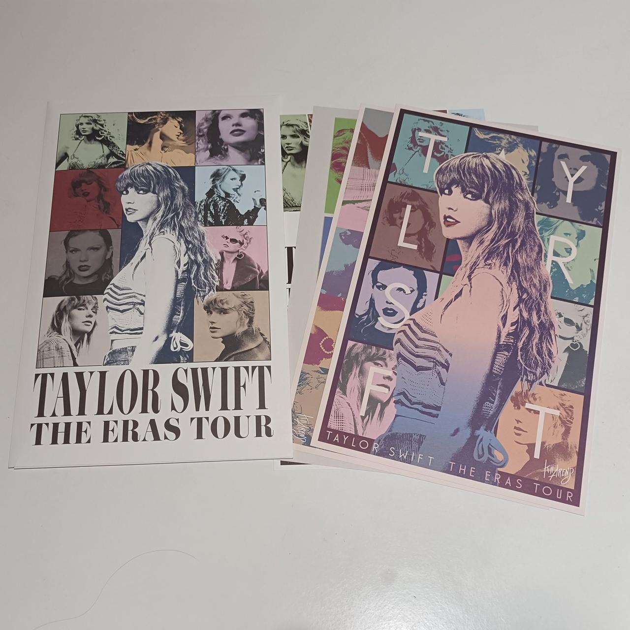 Taylor Swift Eras Tour VIP merch Exclusive Set of... - Depop