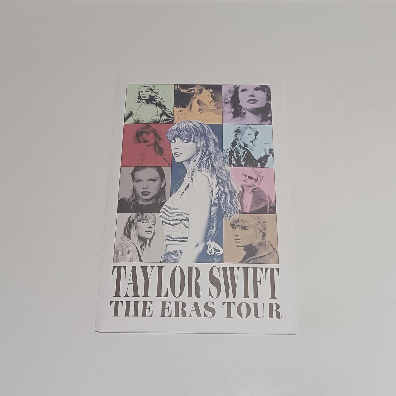 Taylor Swift Eras Tour VIP merch Exclusive Set of... - Depop