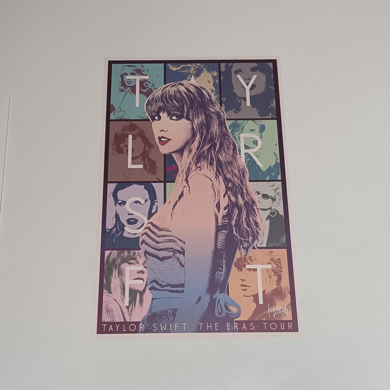 Taylor Swift Eras Tour VIP merch Exclusive Set of... - Depop