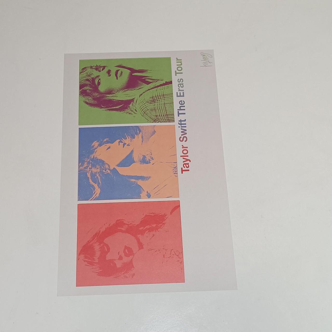 Taylor Swift Eras Tour VIP merch Exclusive Set of... - Depop