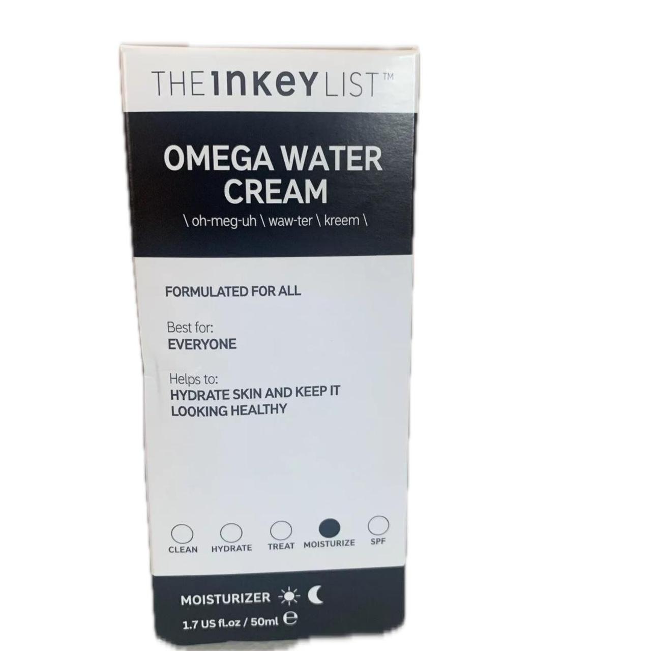 The Inkey List Omega Water cream moisturizer... - Depop