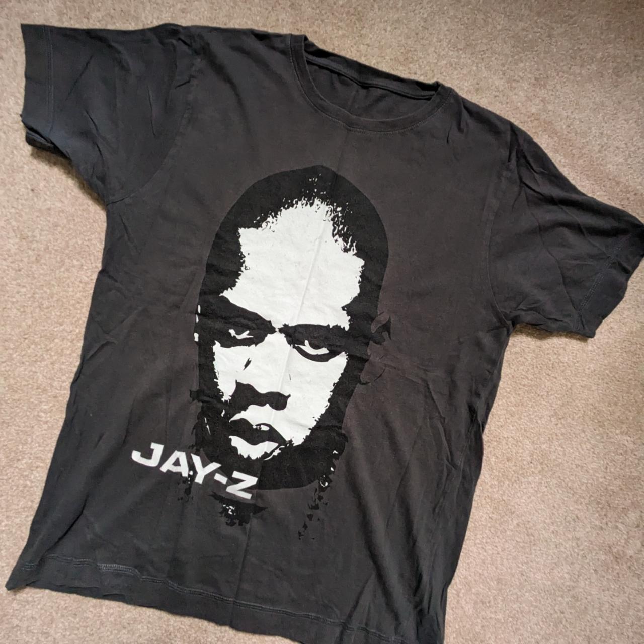 Jay Z T shirt Size S - Depop