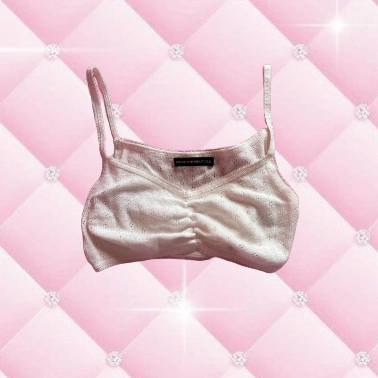 brandy melville bralette top - Depop brandy melville bralette top - Depop