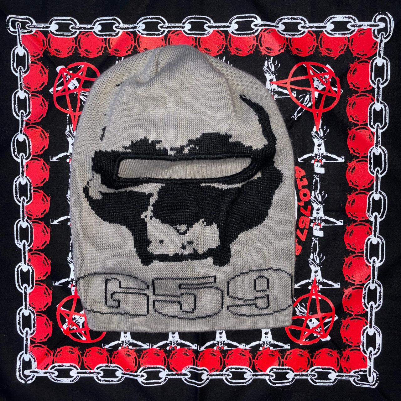 G59 ski mask (tan) Condition - 9/10 #g59... - Depop