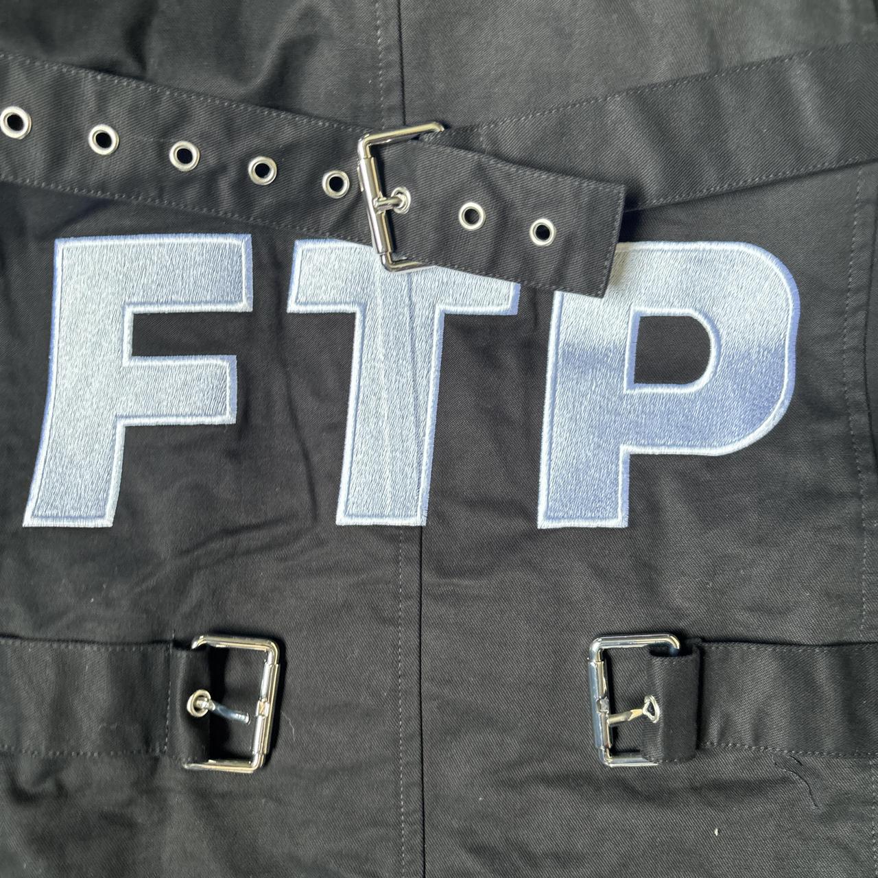 FTP Logo straightjacket (black) Condition -... | Depop