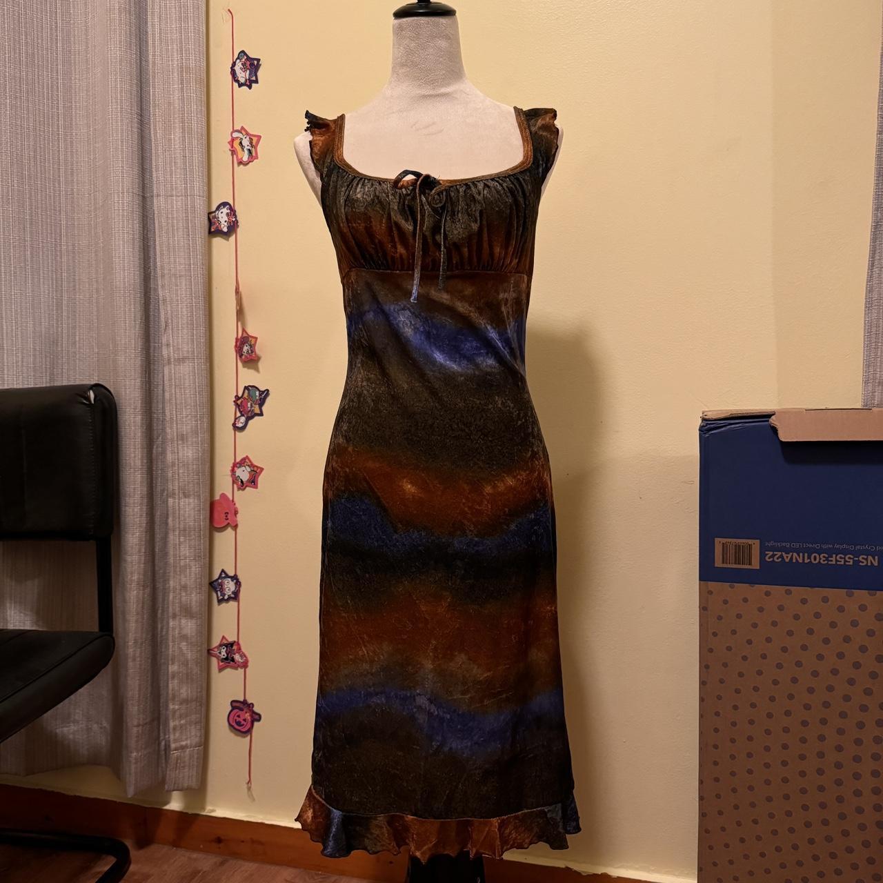 Whimsy goth / grunge / fairy brown, purple, and... - Depop