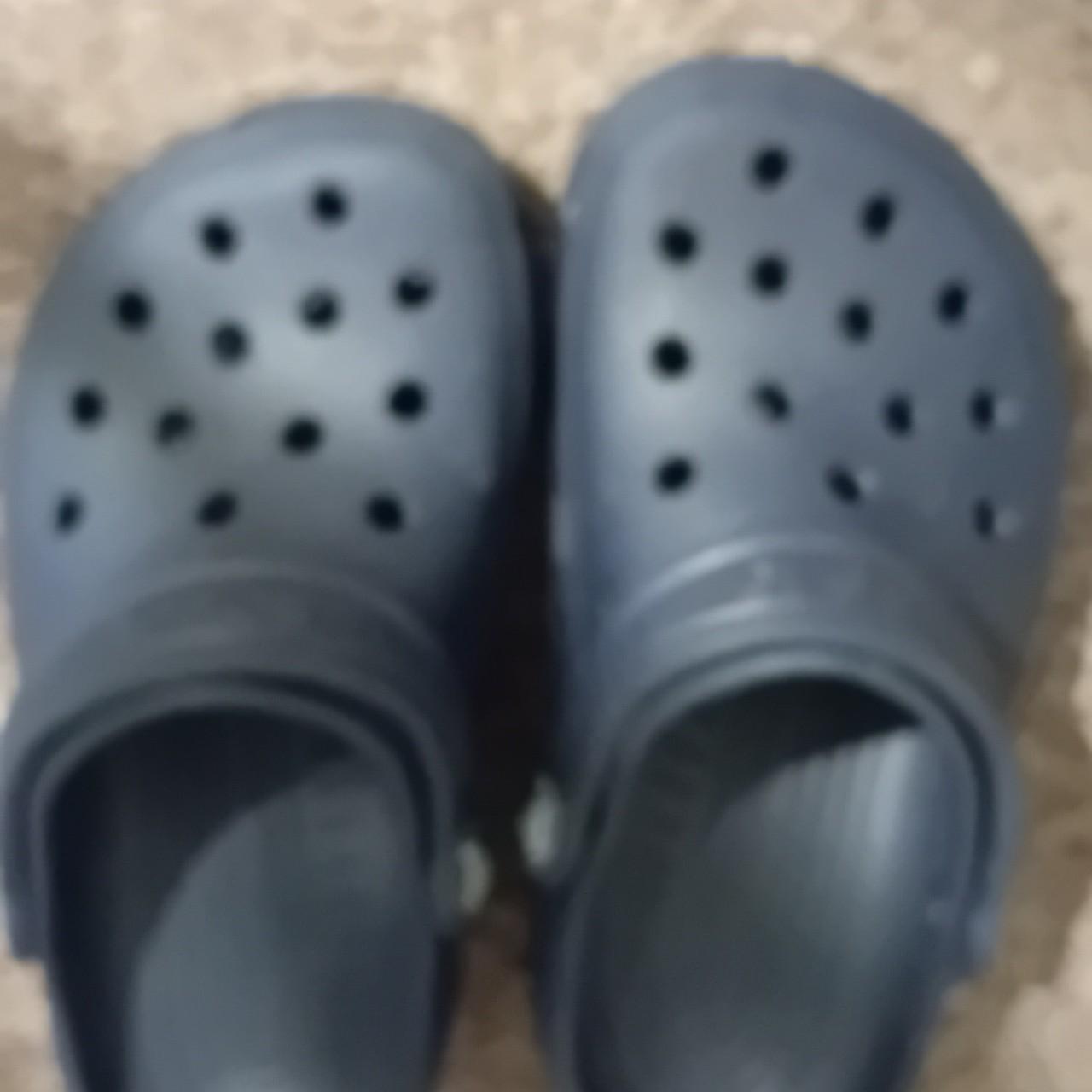 Childs crocs - Depop