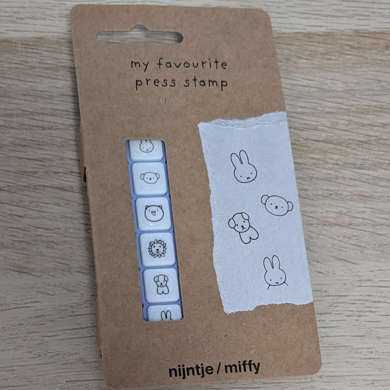 *Last stock Miffy Stamps Size Length :3 inches... | Depop
