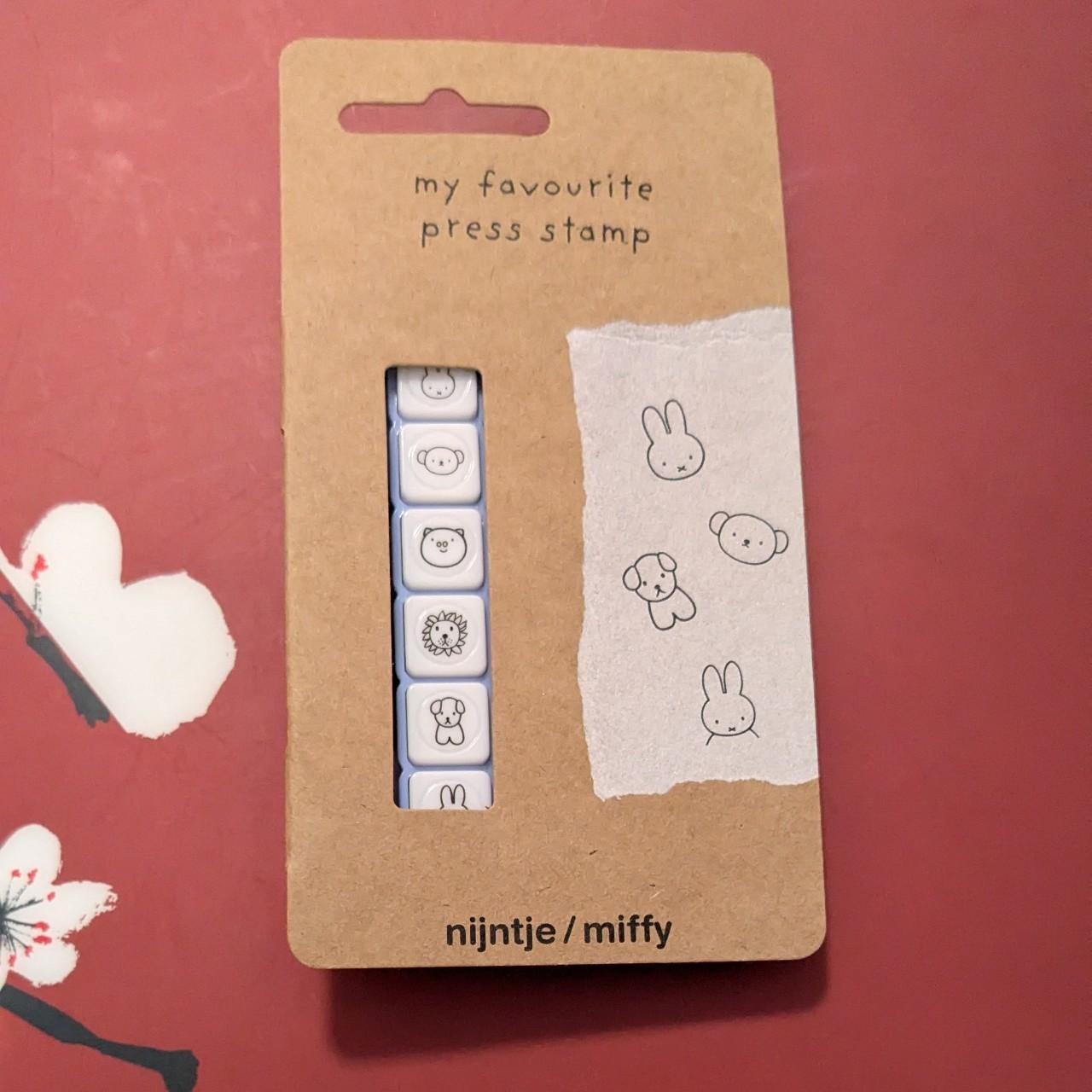 *Last stock Miffy Stamps Size Length :3 inches... | Depop