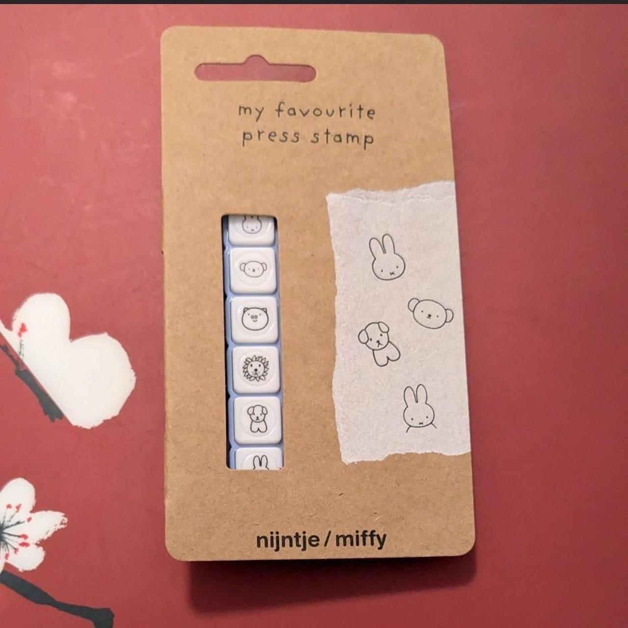 *Last 2 stocks* Miffy Stamps Size Length :8 cm... | Depop