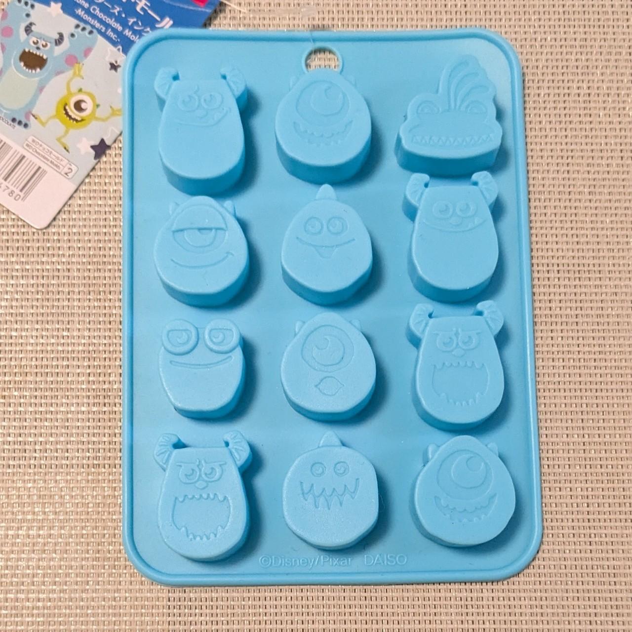 Disney monsters Inc silicone chocolate mold Size: 6... | Depop