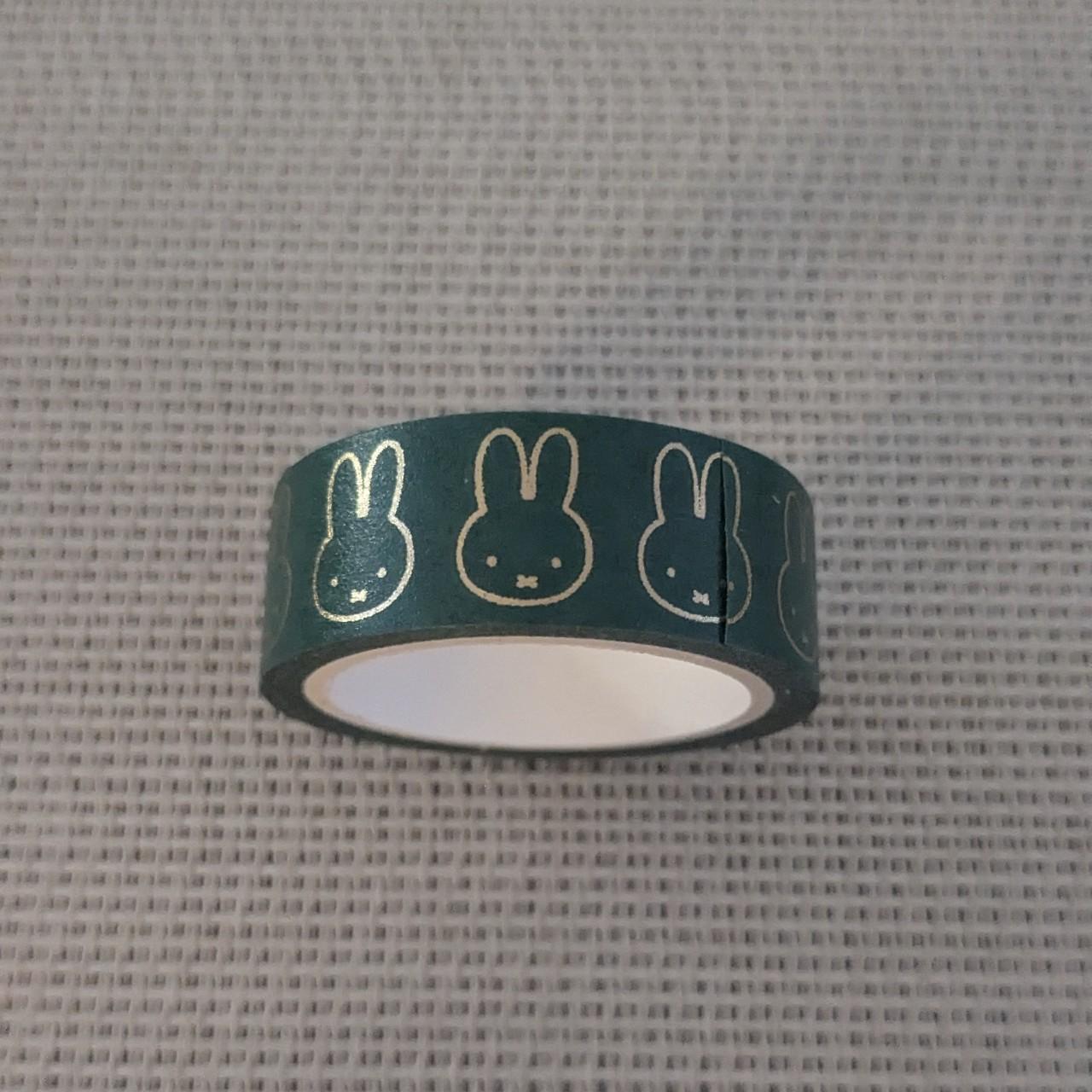 Miffy Stationery set - ① Washi Tape ② Memo Pad 14... | Depop