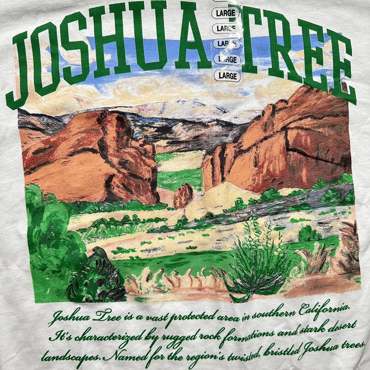 “Joshua Tree” Tee Men’s US size L - Depop