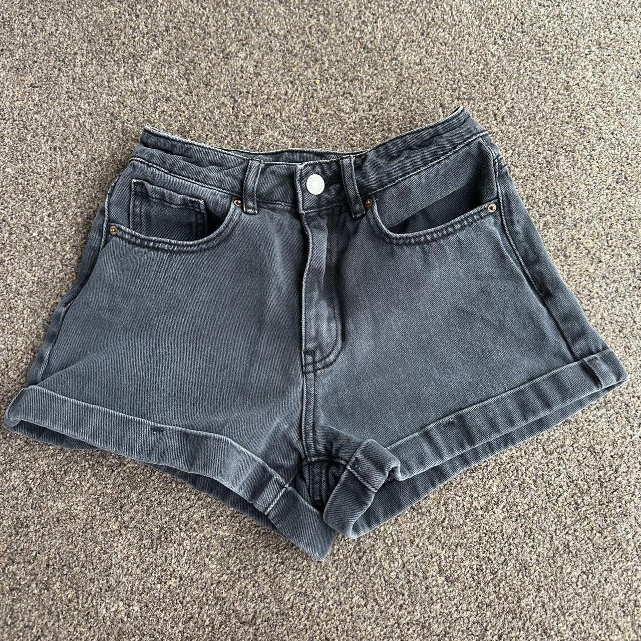 Dark grey shorts! Very cute and comfy
