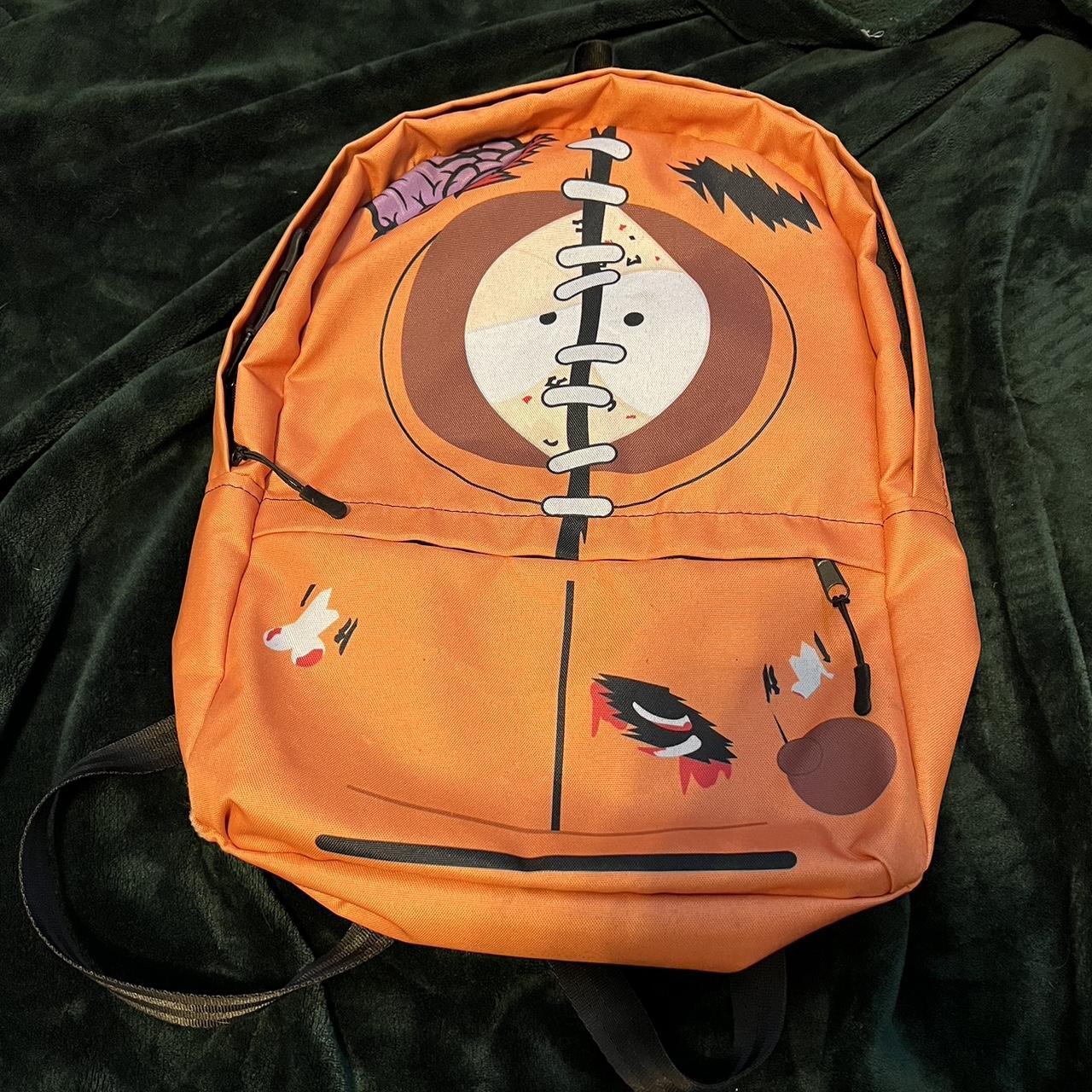 Kenny from South Park Backpack. It’s not in perfect... - Depop