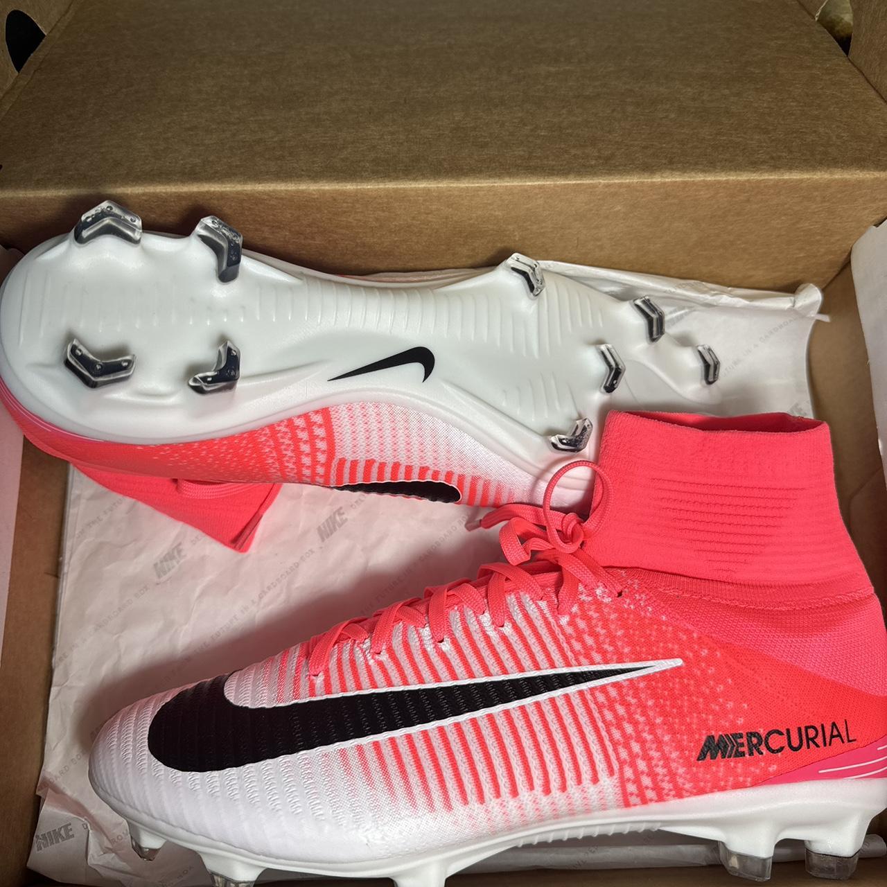 Nike Mercurial Superfly razor pink | Depop