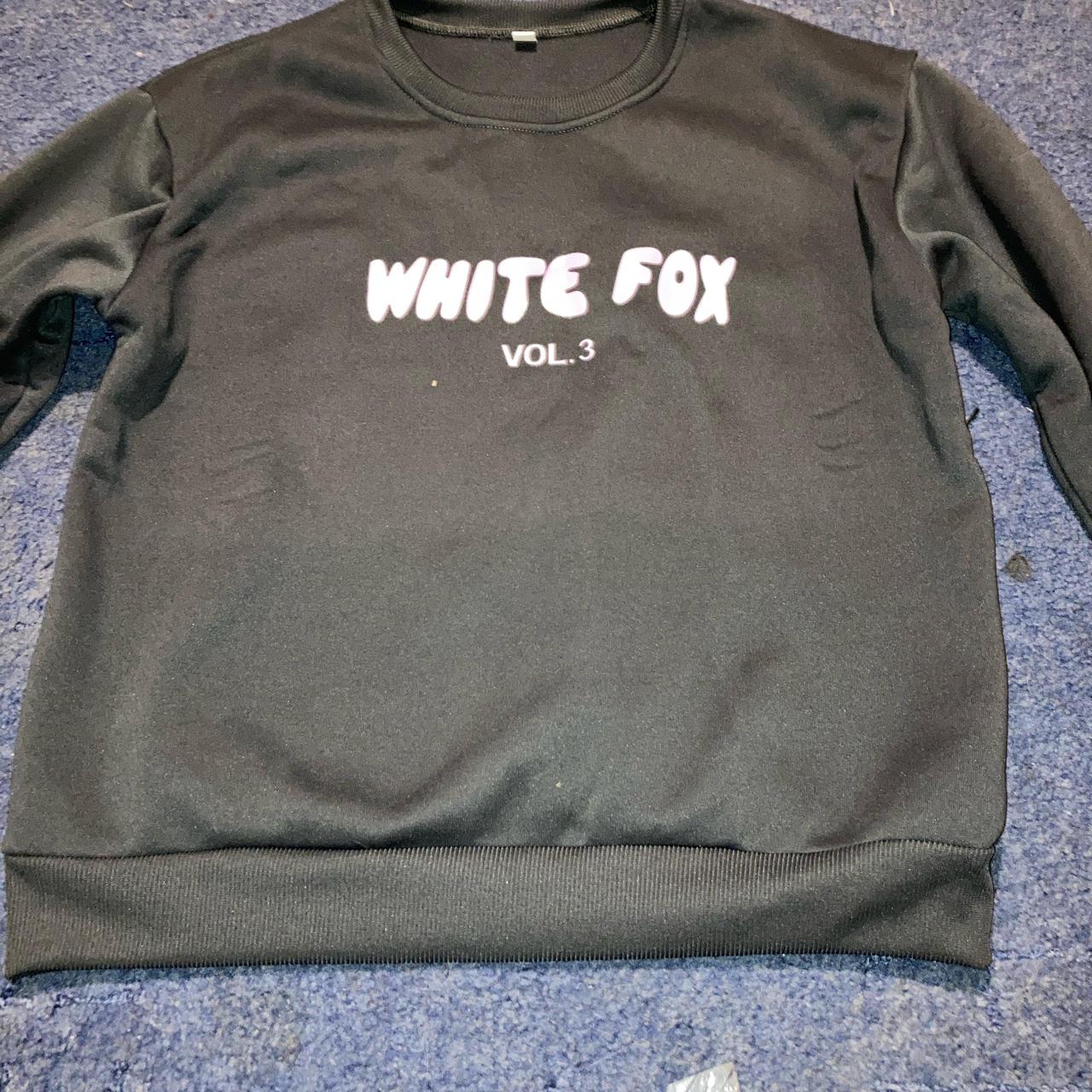 Size small white fox jumper Never worn From Amazon - Depop