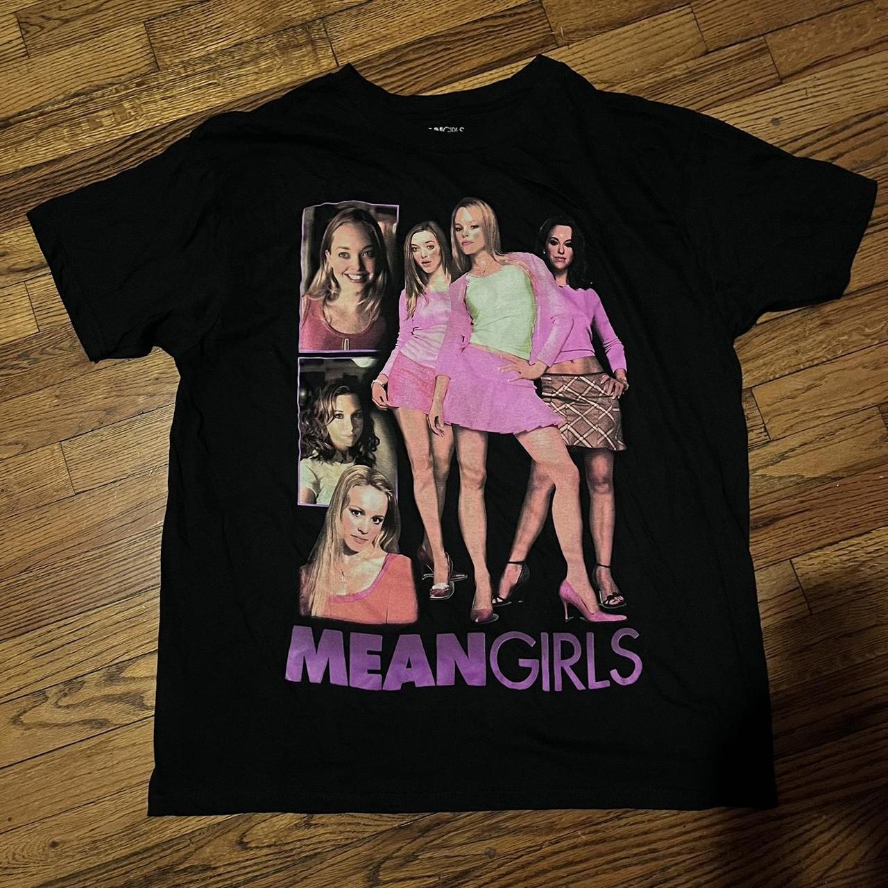 Mean Girls black and purple tee #MeanGirls. NWOT - Depop