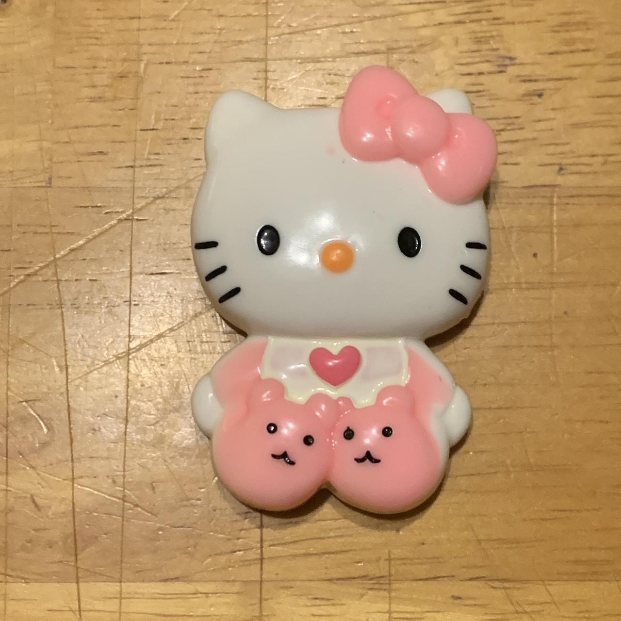 Handmade hello kitty magnet Sanrio. I up-cycled an... - Depop