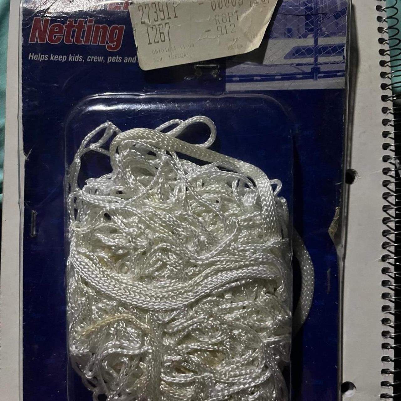 West Marine Lifeline Netting for boats. Never used.... - Depop