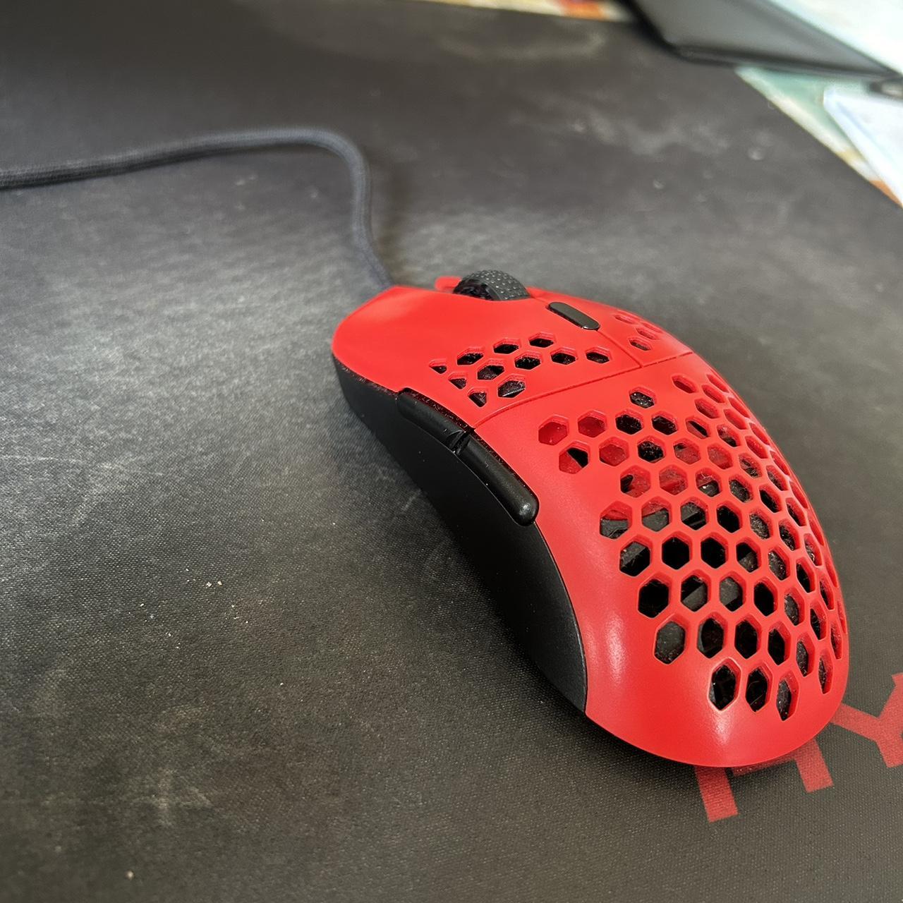 G-Wolves Hati Black and Red Gaming Mouse Everything... | Depop