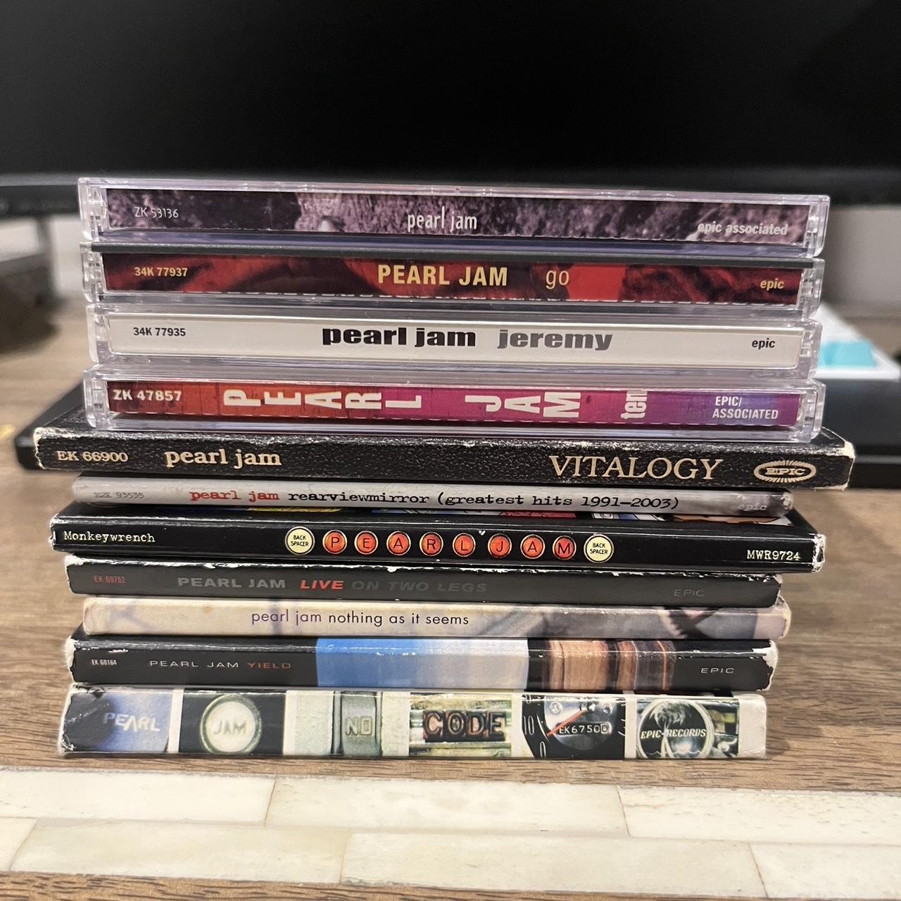 Pearl Jam cd lot 11 albums total | Depop