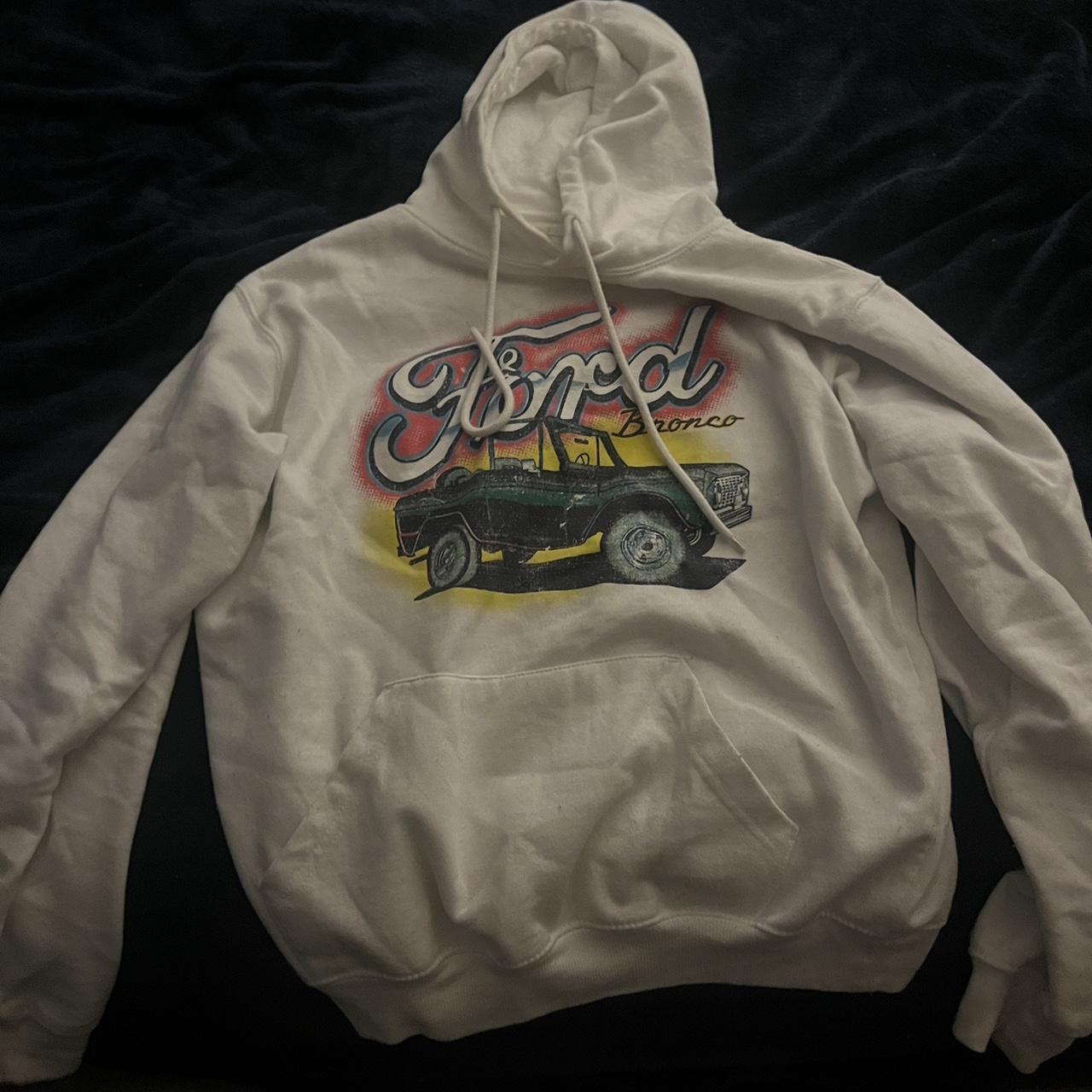 Medium cotton Ford sweatshirt. Recently purchased so... - Depop