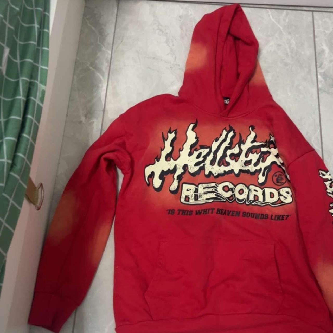 full red hellstar kit size large - Depop