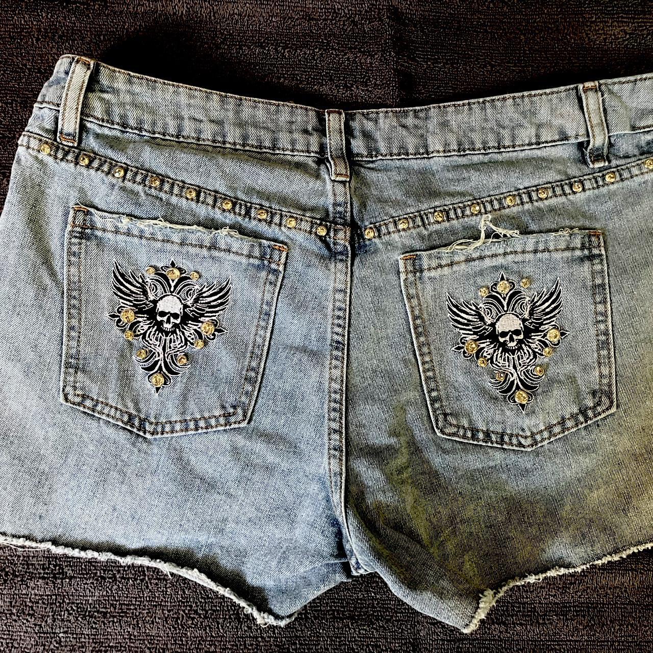 Hot Topic, Rhinestone, Skull Pattern, Emo,... | Depop