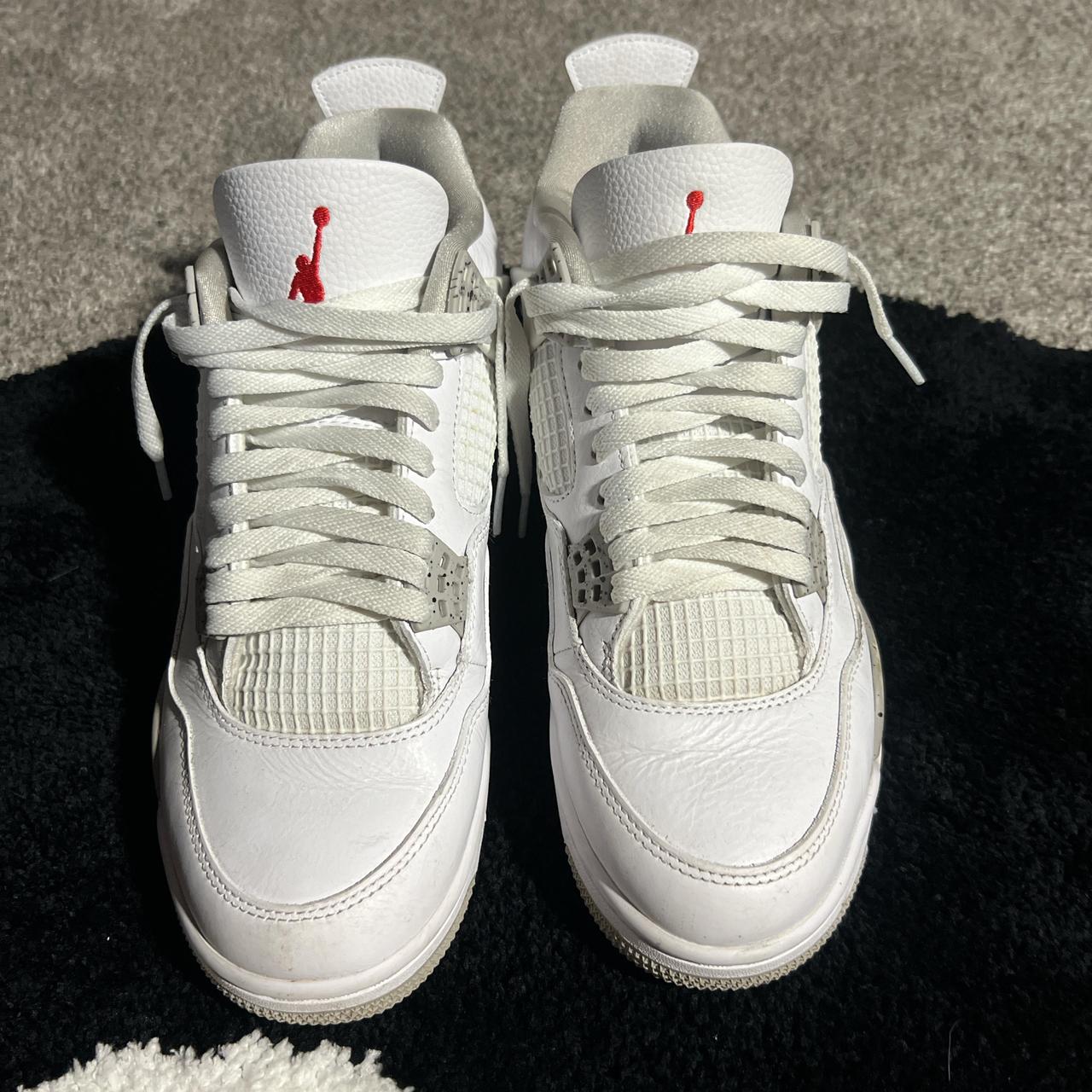 Oreo 4s Size 8.5 in men. Slightly worn, good quality... | Depop