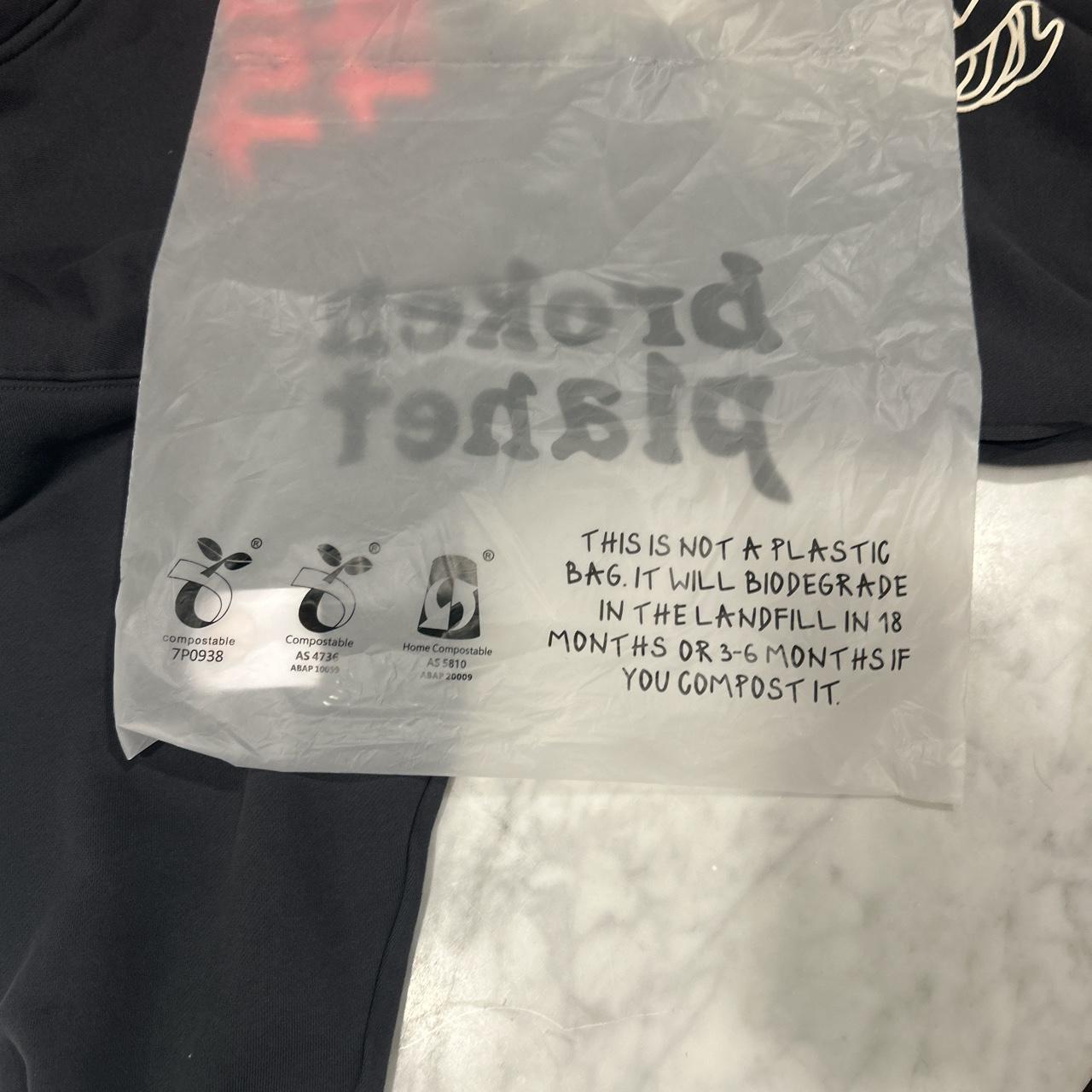 Broken Planet Zip up (100 percent authentic) - Depop