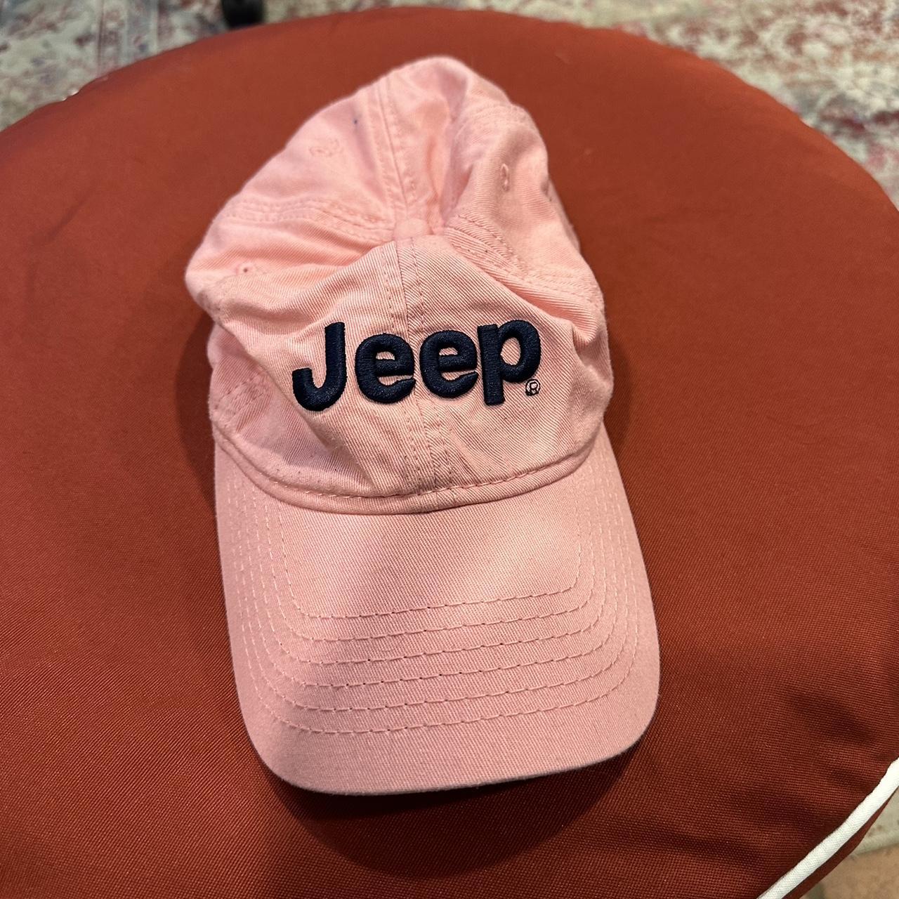 Pink jeep baseball hat cap Make an offer or bundle... - Depop