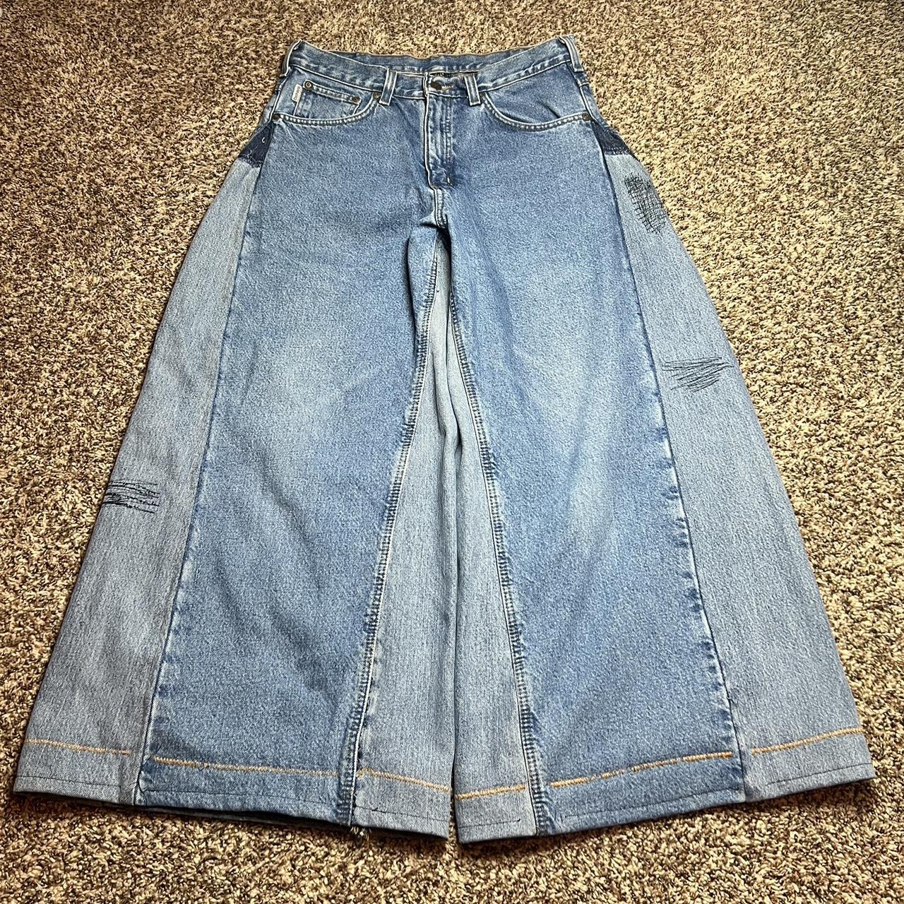 Supper baggy Custom Carhart jeans #Jnco #Carhart... - Depop