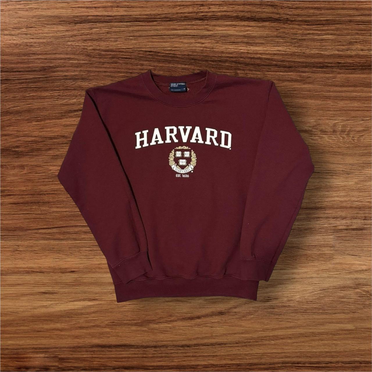 Vintage Harvard Sweater Harvard University Great... - Depop