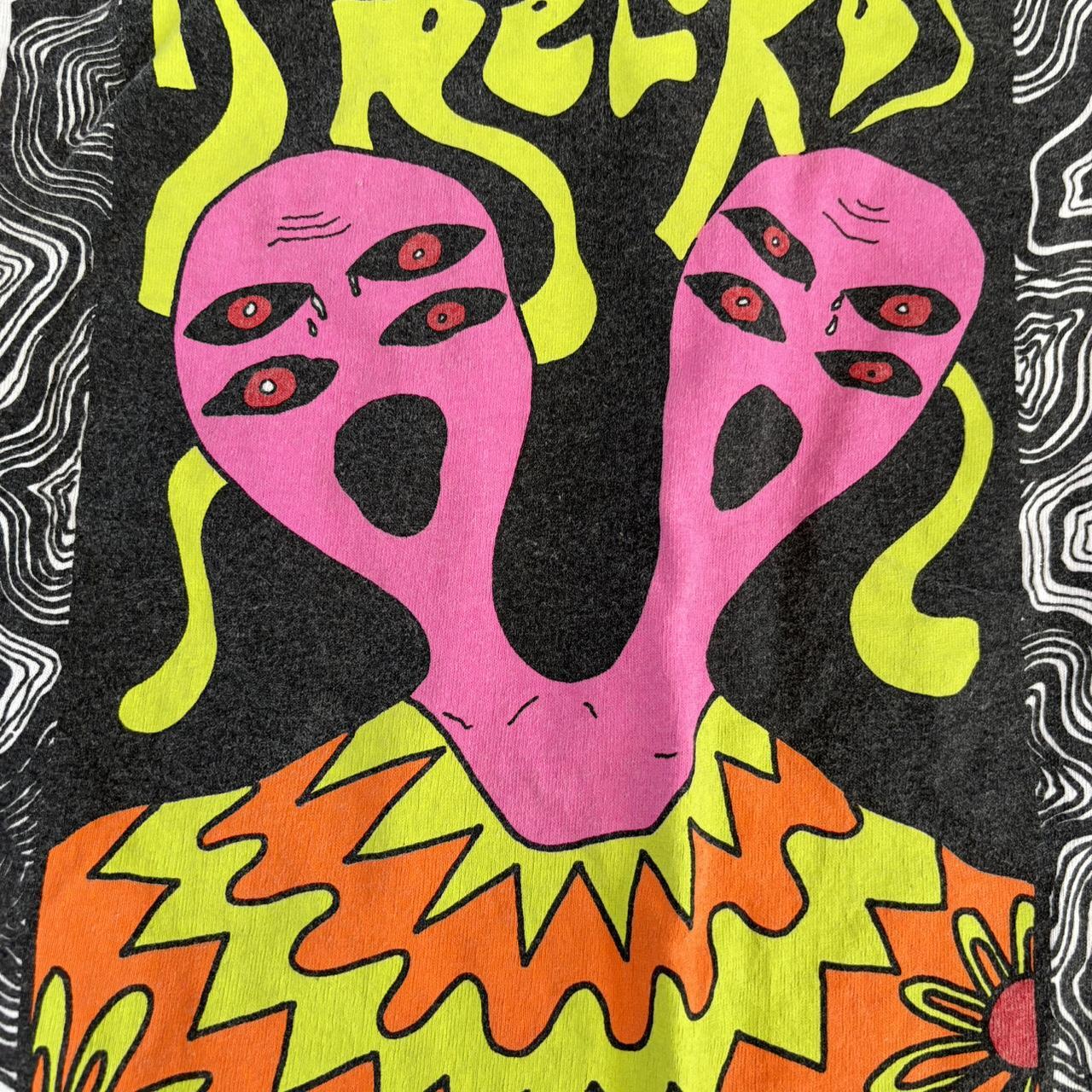 Repo Records Trippy Tee Shirt Philadelphia Trippy... - Depop