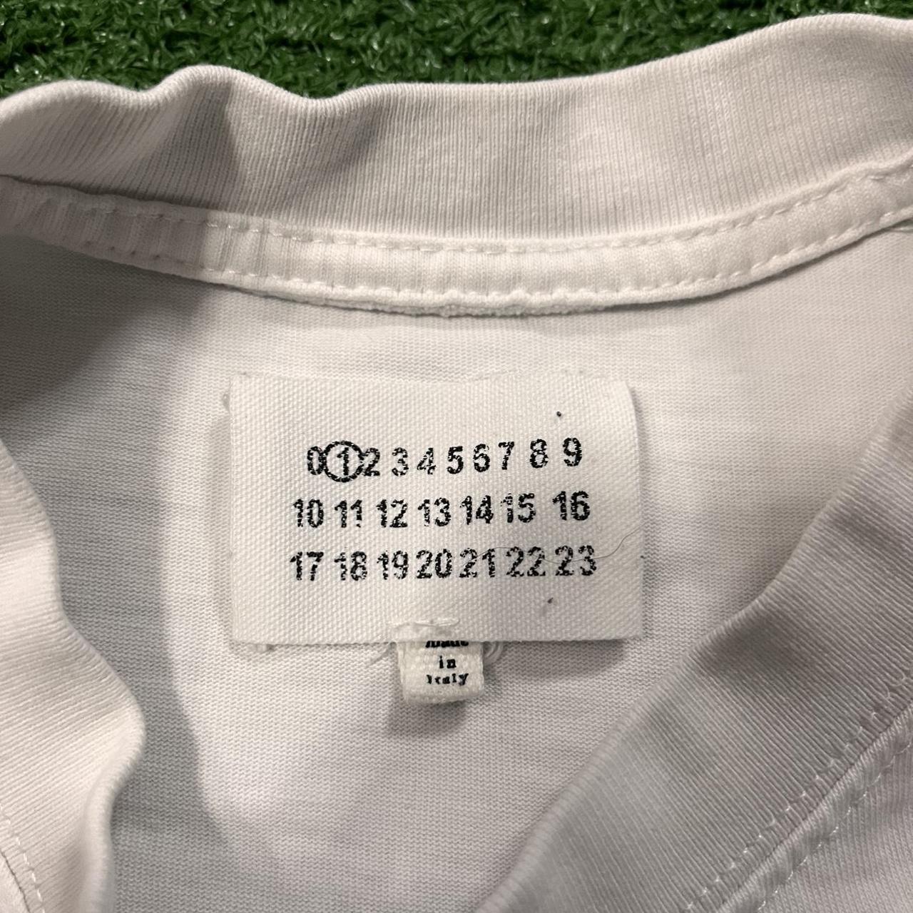 Masion Margiela Numbers T shirt - Depop