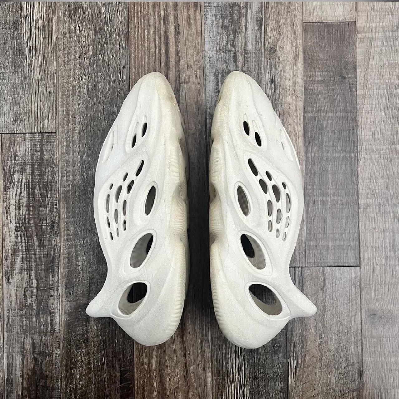 yeezy foam runner (size 10 but can fit a 9... - Depop