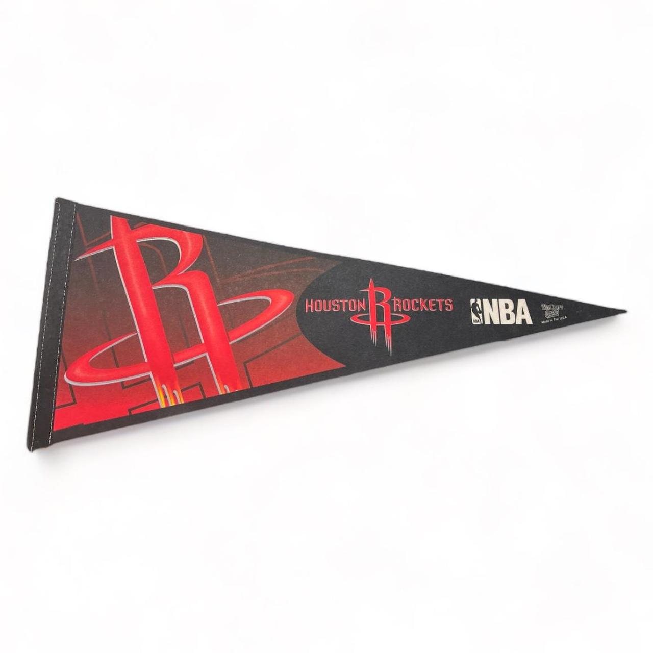 2007 Houston Rockets pennant - Depop