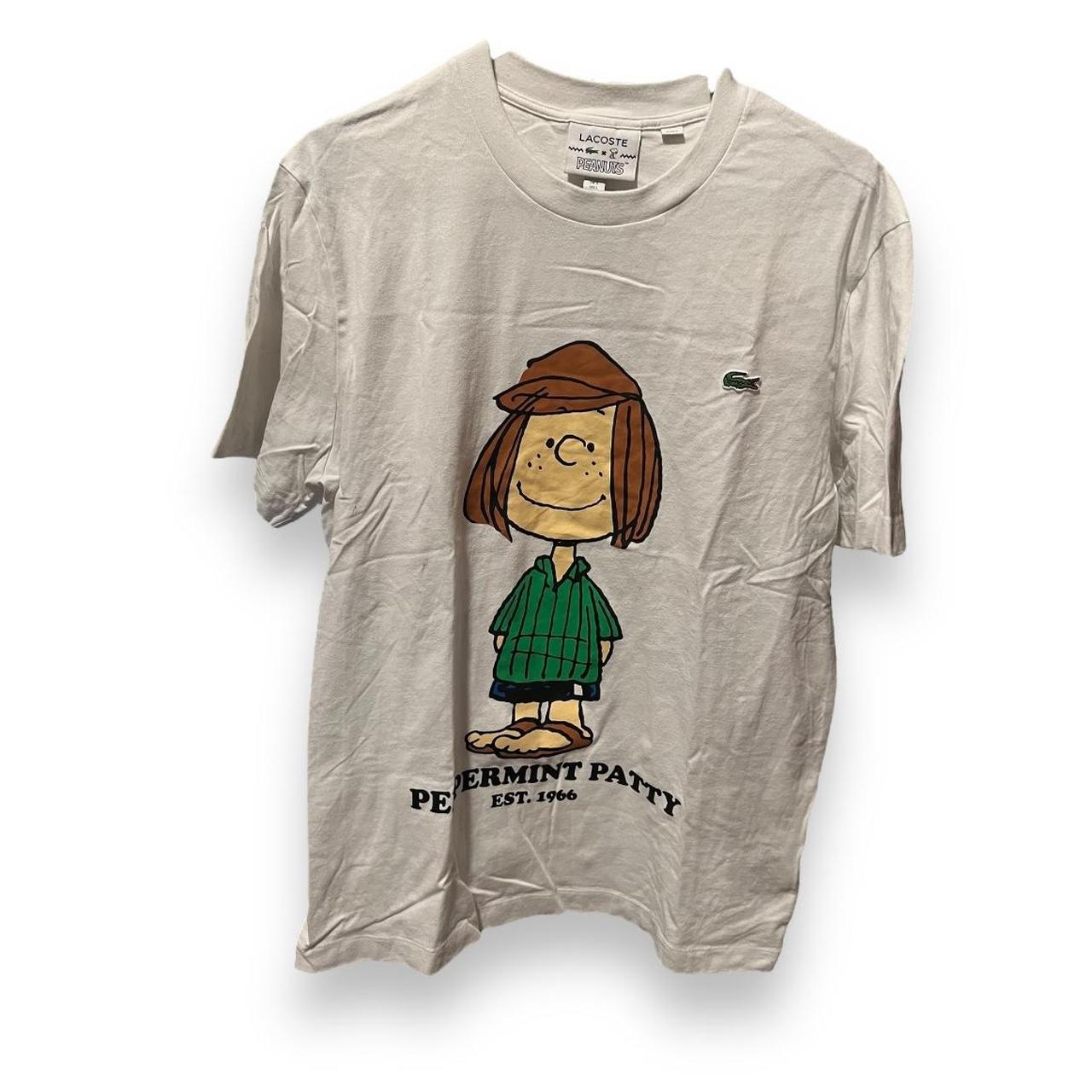 Peppermint patty x Lacoste collab brand new size large - Depop