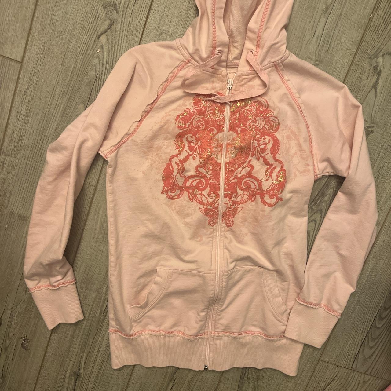 vintage y2k epic threads hoodie 💞 size XL but fits... - Depop