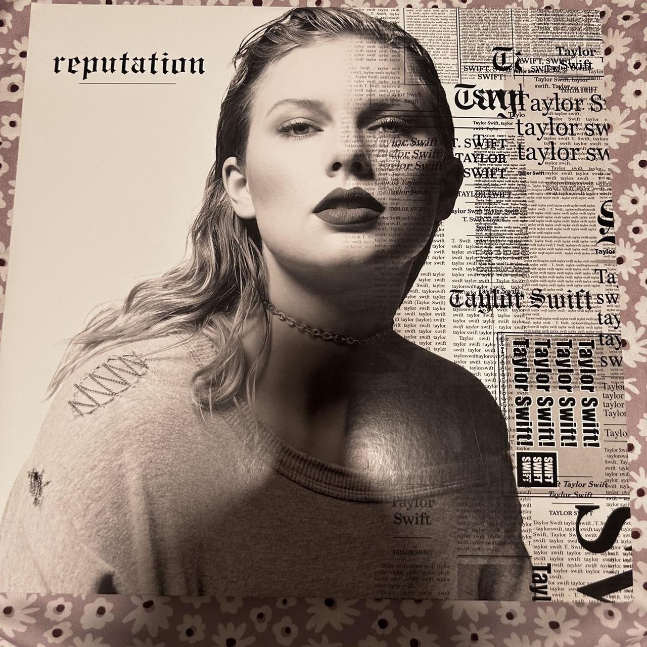 Taylor swift reputation picture disk vinyl. Opened... - Depop
