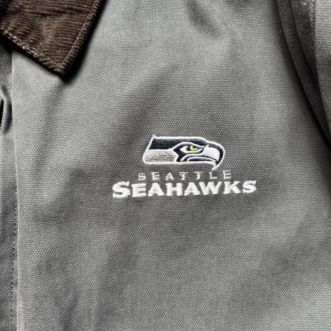 medium Carhartt lookalike work jacket very premium... | Depop