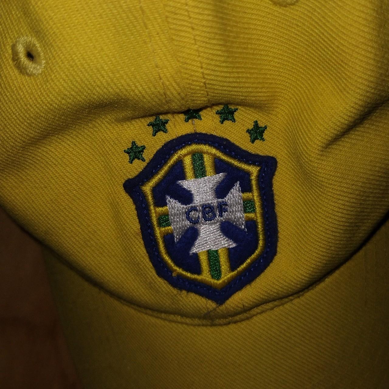 Vintage Nike brazil cap Good condition One size - Depop