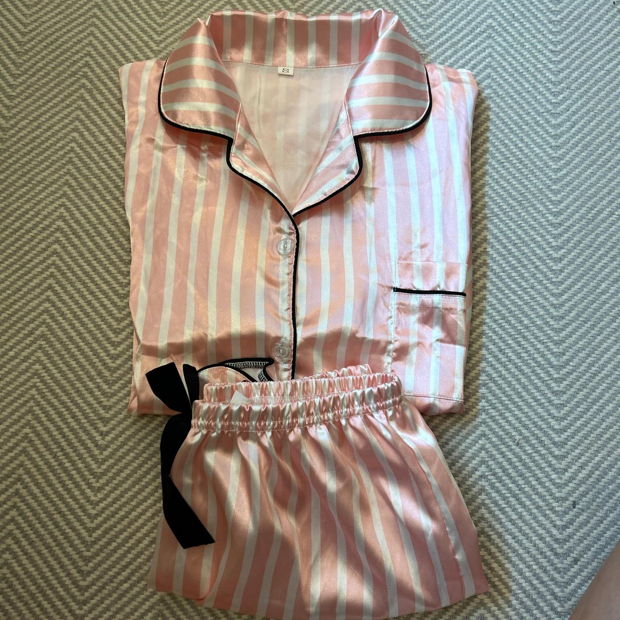 VS silk pj set - Depop